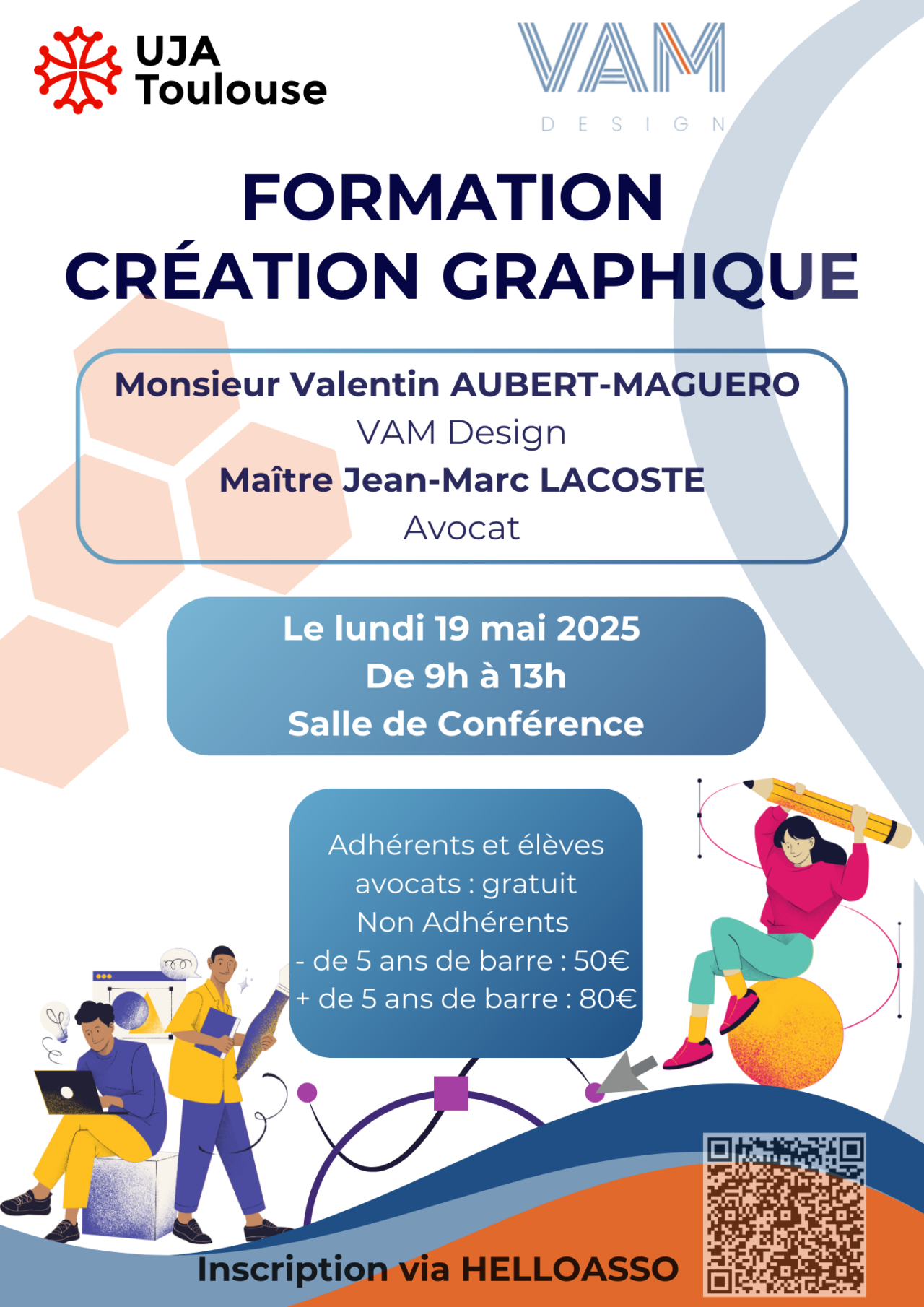 Formation Création Graphique | UJA Toulouse